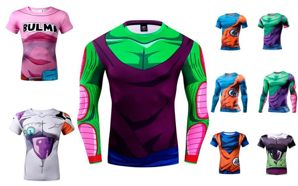 Mejores Camisetas de Entrenamiento de Dragon Ball Z 2024