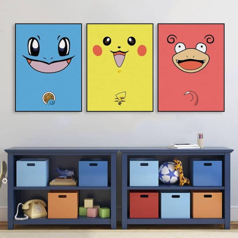 Las Mejores IDEAS para DECORAR una HABITACIÓN POKEMON