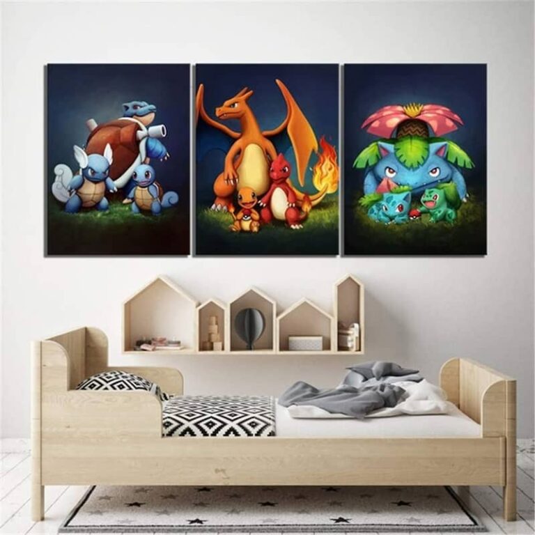Las Mejores IDEAS para DECORAR una HABITACIÓN POKEMON