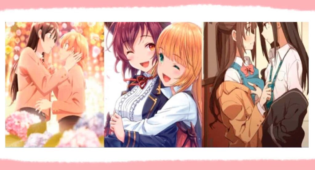 TOP 15 Mejores Animes YURI que tienes que ver 【 2023