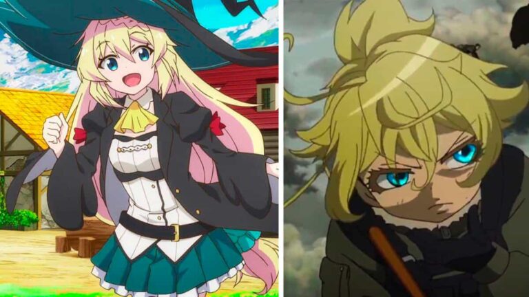 20 Mejores Animes Isekai con protagonista femenina (mujer) [2024]